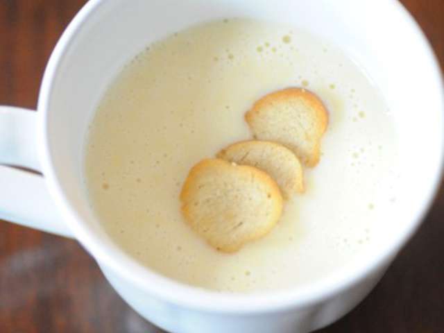 Recettes de Velouté de tabimobi - à la cuisine de shoko