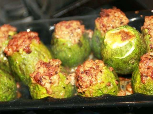 Recettes de Mini Courgettes Farcies Filet Mignon