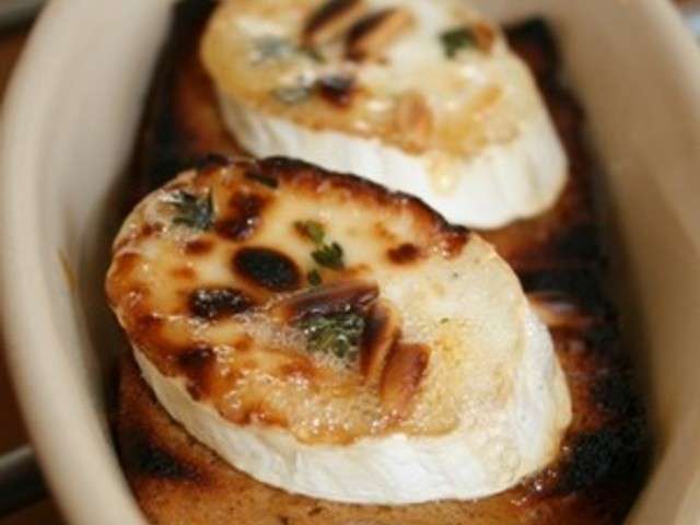 Recettes de Paindepices Chevre Chaud