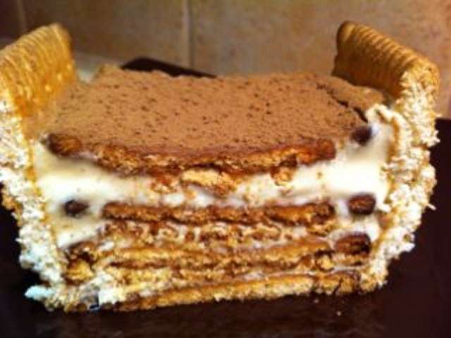 Recettes de Gâteau aux Biscuits de Tambouille & Délices