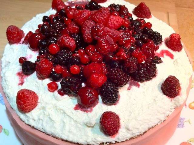 Recettes de Gâteau aux Fruits de Tambouille & Délices