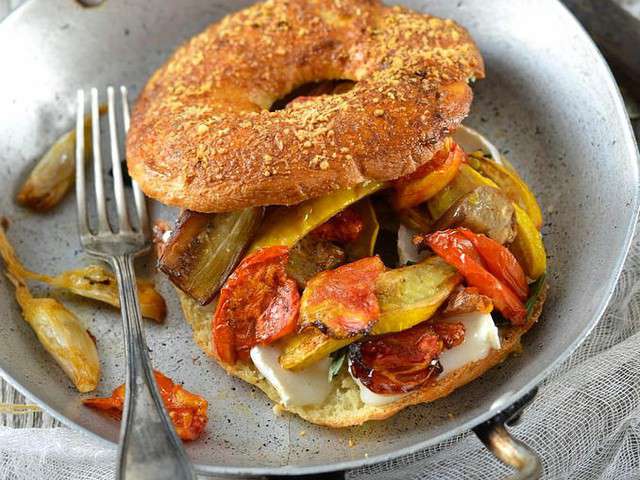 Recettes de Bagels et Rôti