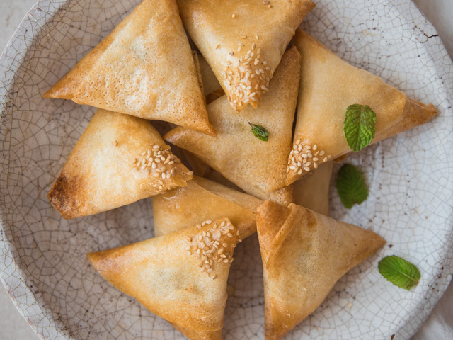 Recettes de Bricks de Tangerine Zest