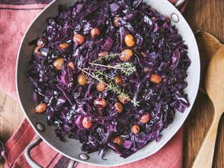 Recettes de Chou rouge