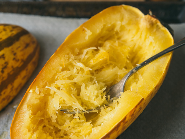 Recettes de Courge Spaghetti