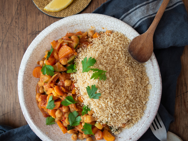 Recettes de Curry de légumes de Tangerine Zest
