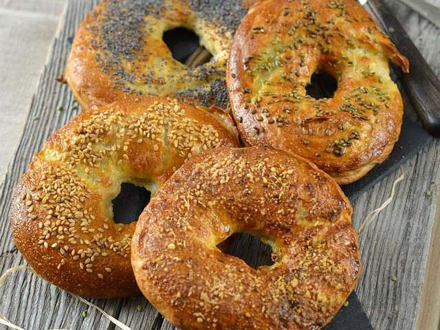 Recettes de Bagels de Tangerine Zest