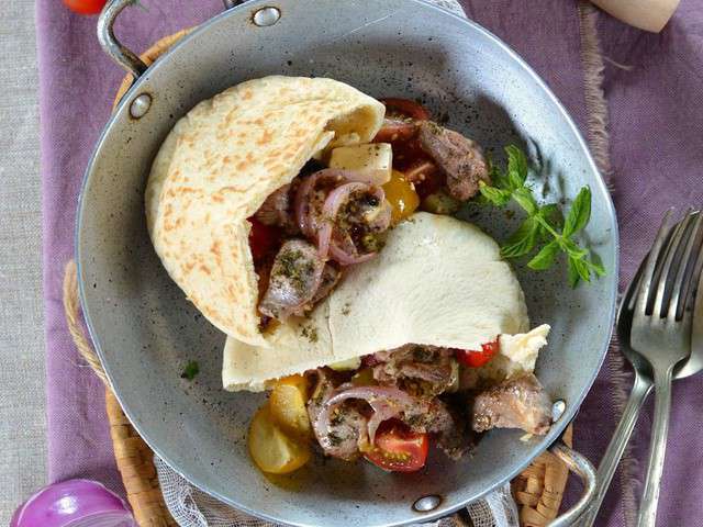Recettes de Pita et Sauces