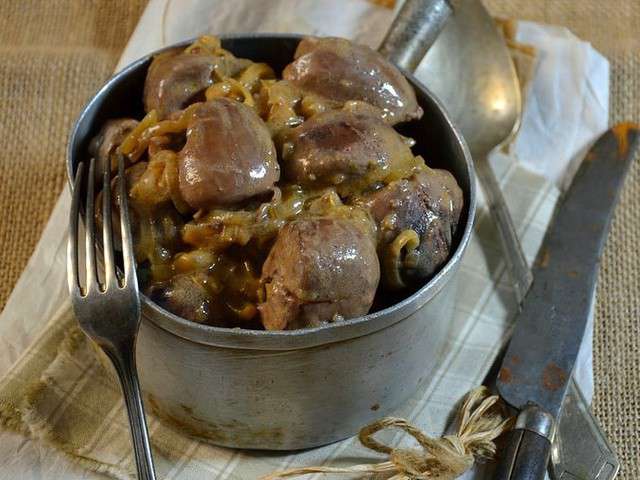 Recettes de Rognons de Tangerine Zest