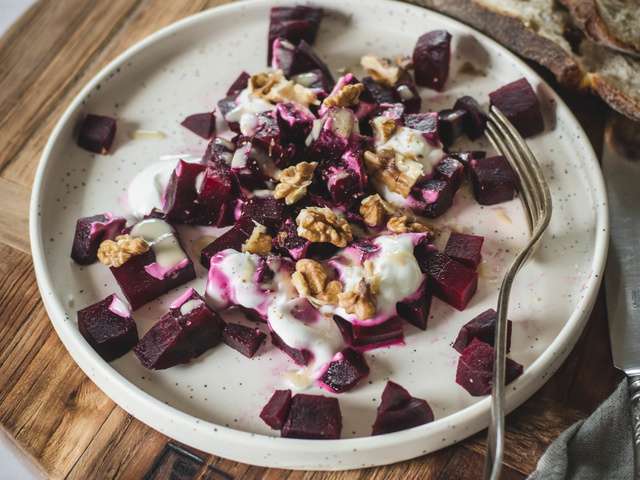 Recettes de Salade de betterave - 3