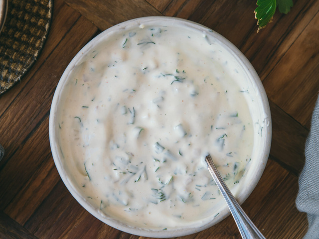 Recettes de Sauce ranch de Tangerine Zest