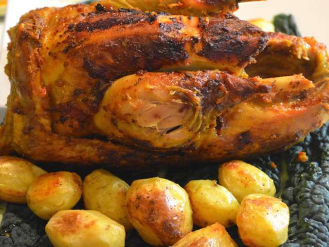 Recettes de Poulet rôti de Tastygourmandise