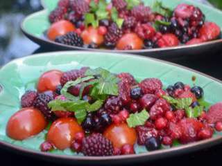 Les Meilleures Recettes de Salade de fruits rouges
