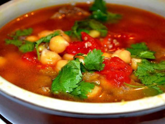 Recettes de Soupe de viande