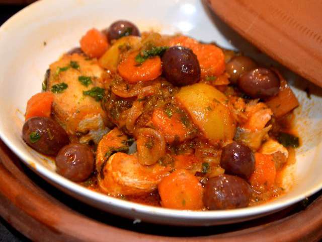 Recettes de Congre et Tajine