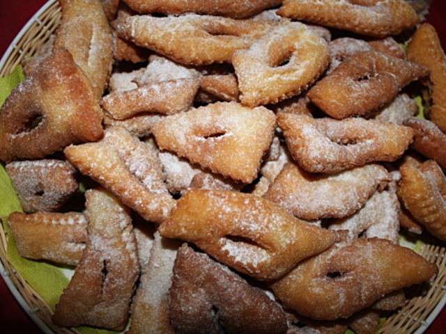 Recettes de Carnaval de tatagateau