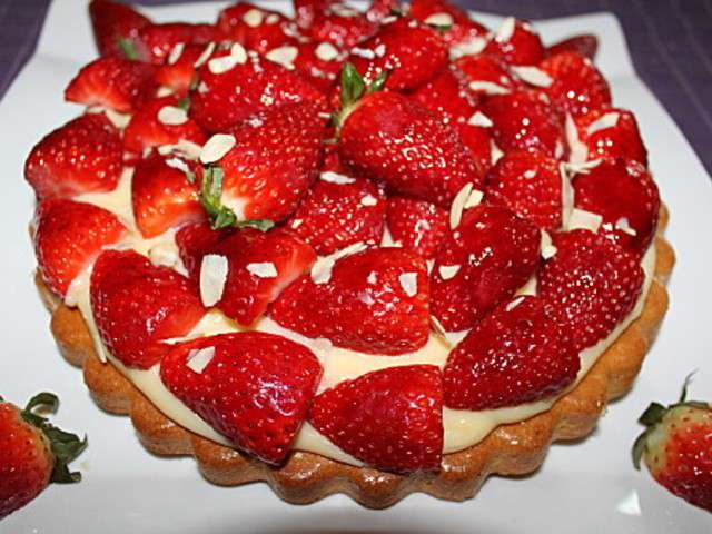 Recettes de Gâteau à la Fraise de tatagateau