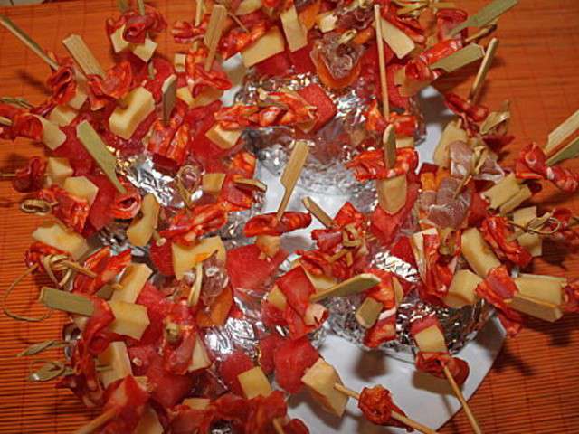 Les Meilleures Recettes de Mini Brochettes