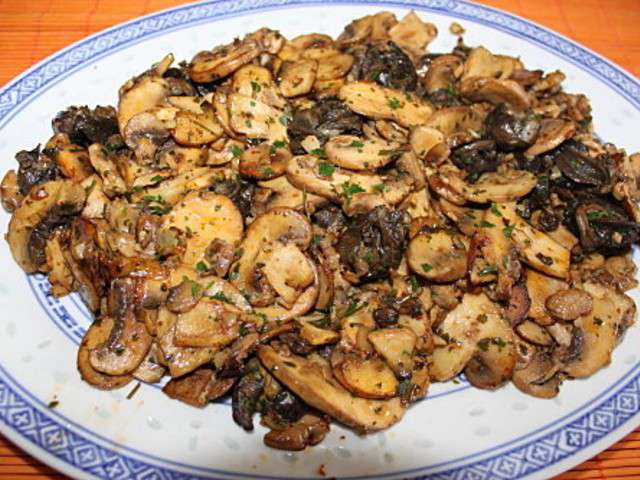 Les Meilleures Recettes de Persillade et Champignons
