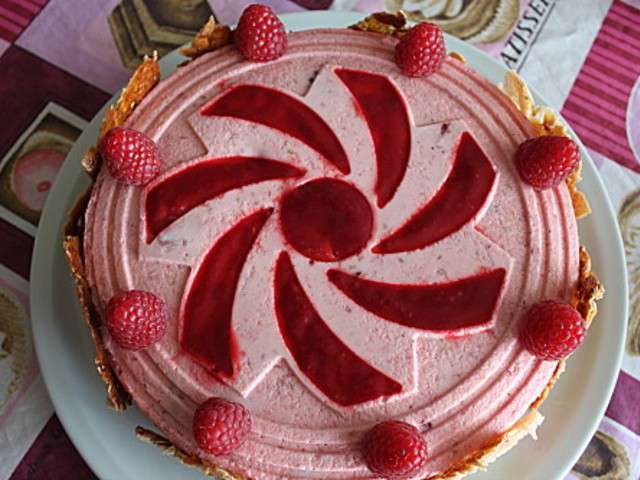 Recettes de Fruits rouges de tatagateau