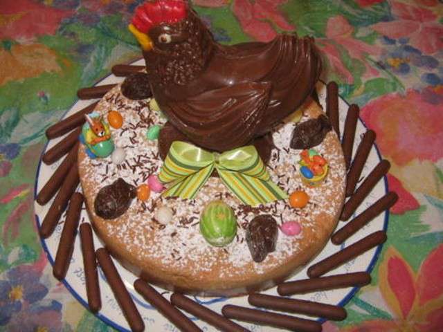 Recettes de Poules de tatagateau