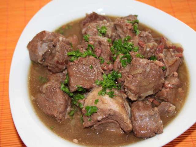 Recettes de Sanglier de tatagateau