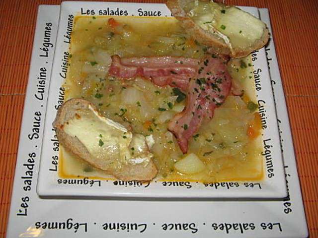 Recettes de Soupe paysanne de tatagateau