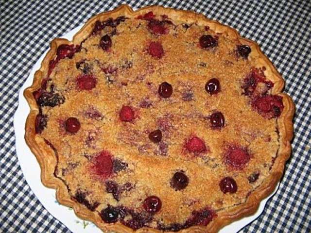 Recettes de Tarte Crumble de tatagateau