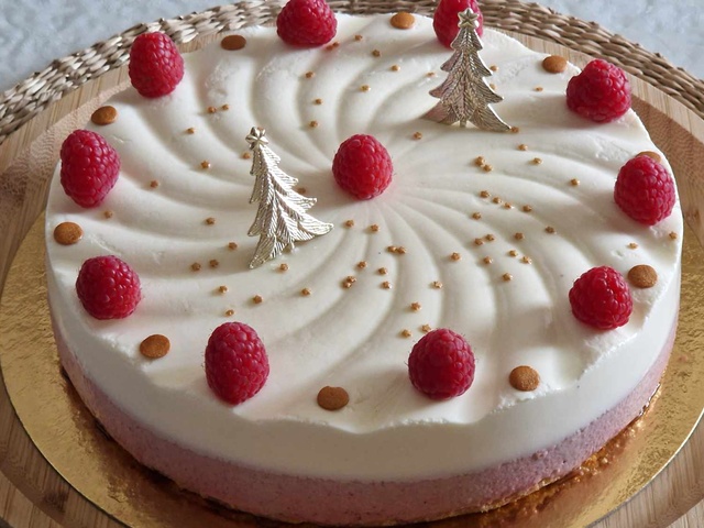 Recettes d'Entremets et Fruits rouges