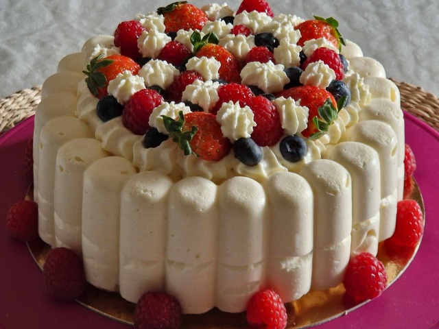 Recettes de Charlottes de TatagateauFr