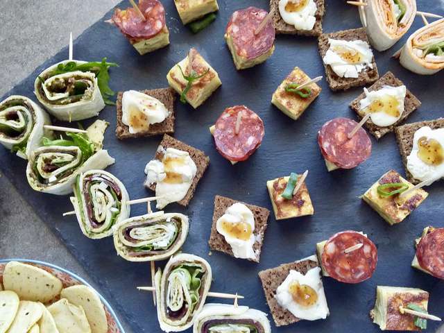 Recettes d'Apéro de Tea Time & Delicatessen