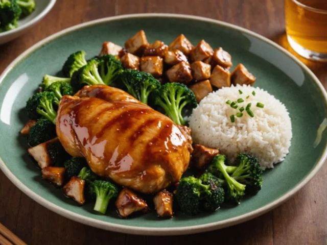 Recettes de Poulet mariné de Tea Time & Delicatessen
