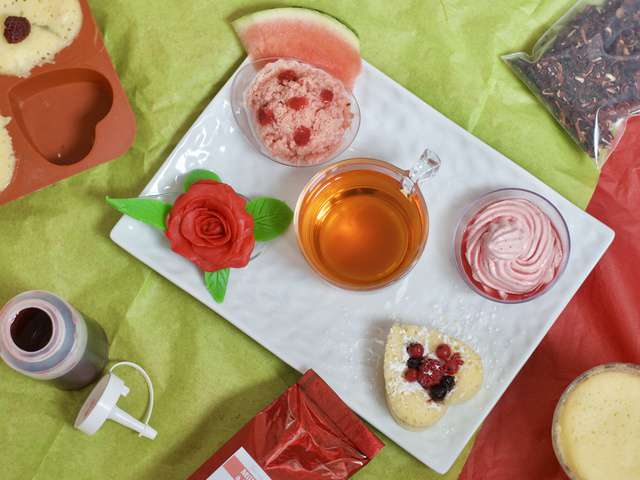 Recettes de Fruits rouges de Tea Time & Delicatessen