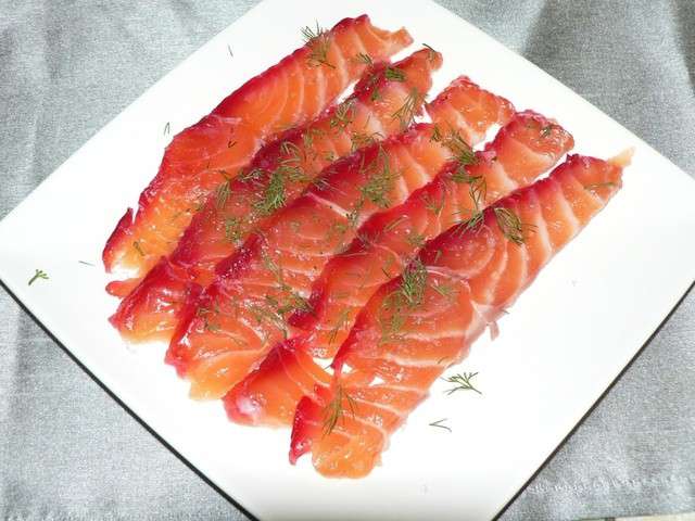 Les Meilleures Recettes de Suède et Saumon gravlax