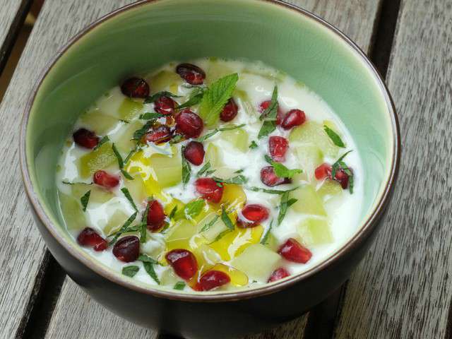 Recettes de Soupe froide et Defi Soupes Froides