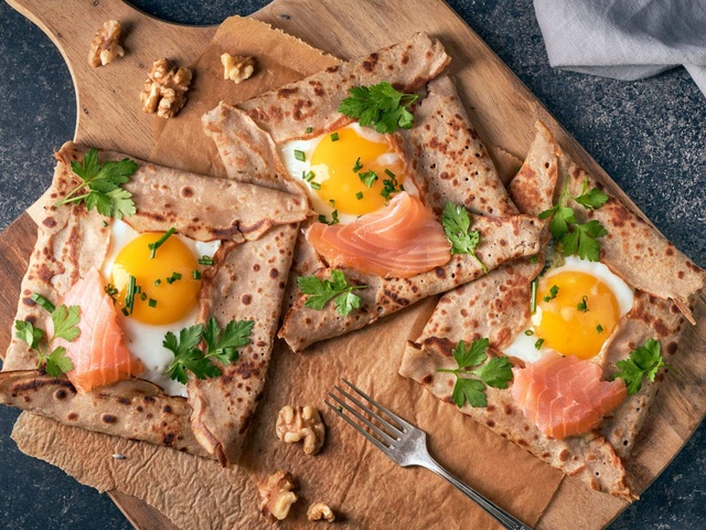 Recettes de Galettes de sarrasin de Temps Gourmand