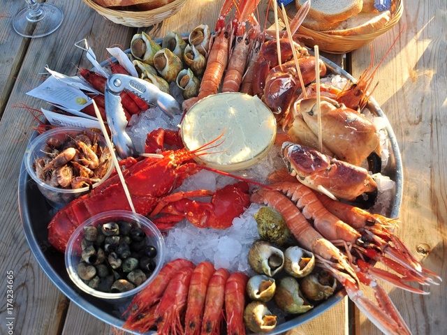 Recettes de Fruits de mer de Temps Gourmand