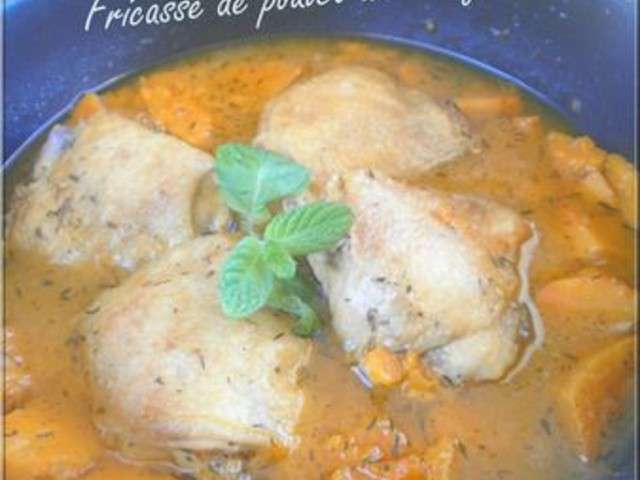 Recettes De Fricassée De Poulet De Tentations Sucrées Mais Pas Que De Lou