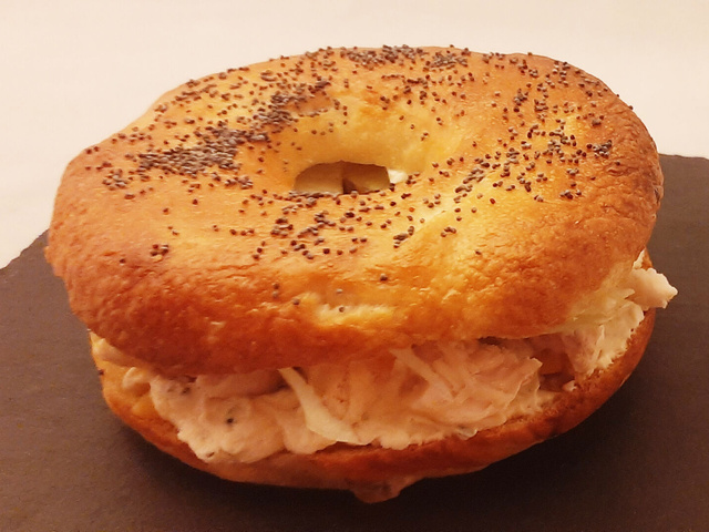 Recettes de Bagel Poulet