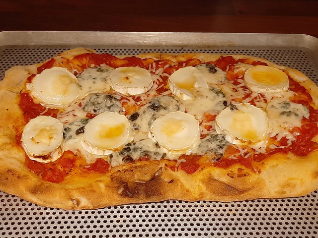 Recettes de Pinsa Romana