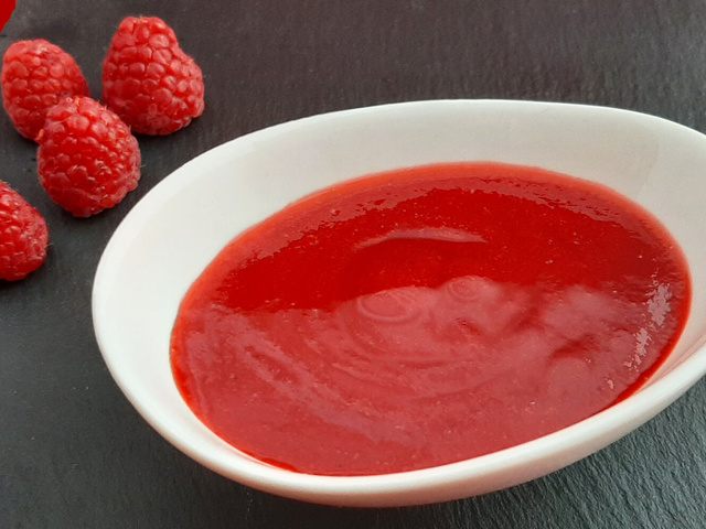 Recettes de Puree de Framboise
