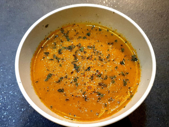 Recettes de Soupe légumes et Velouté