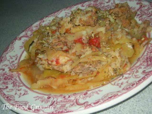 Recettes de Farcis de The Food Grimoire