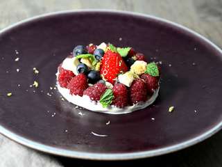 Recettes de Meringues et Fruits rouges