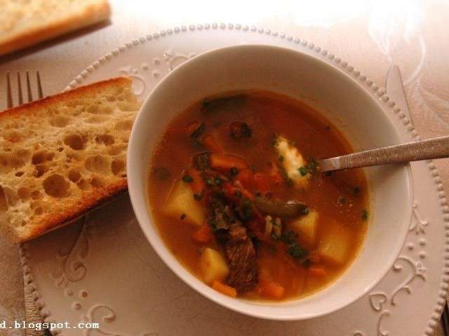 Recettes de Mokh Chorba