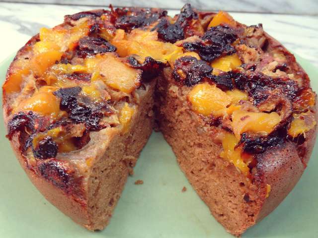 Recettes de Gâteau aux Fruits de the talking belly