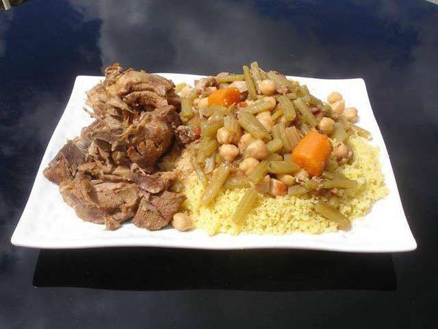 Recettes de Couscous kabyle