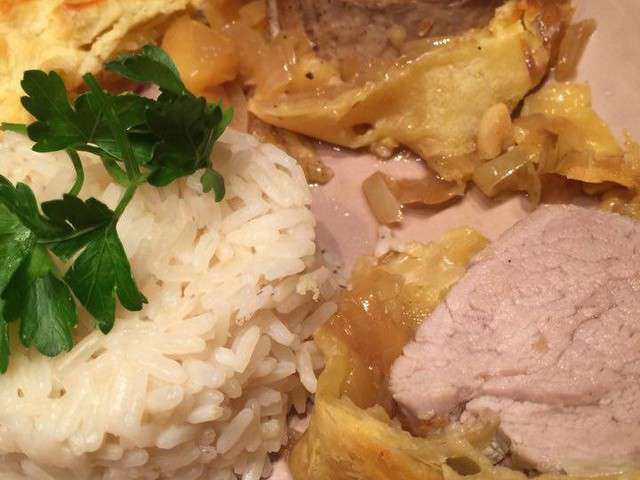 Recettes d'Oignons Confits et Filet Mignon