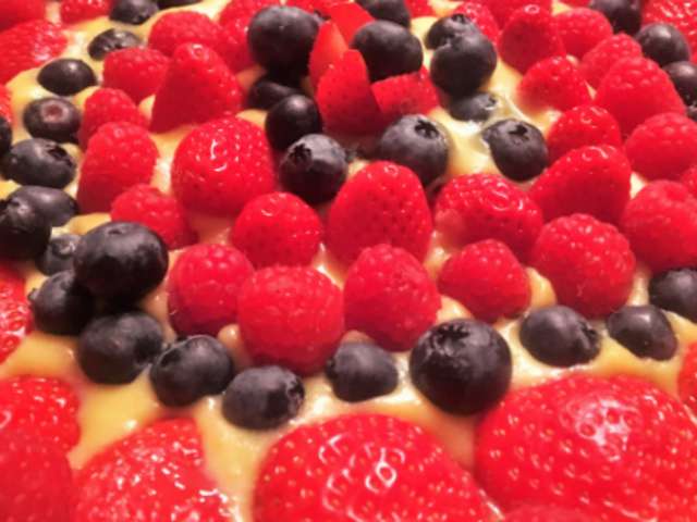 Recettes de Tarte aux Fruits Rouges de Thecrazyoven