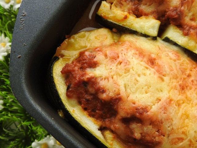 Courgette Farcie Thermomix